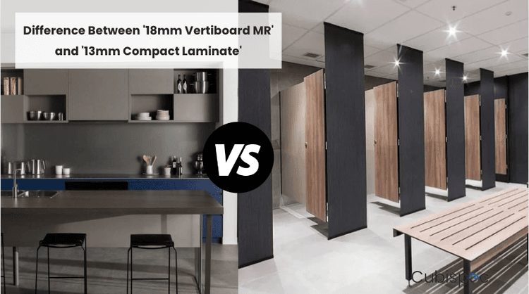 Difference Between '18mm Vertiboard MR' and '13mm Compact Laminate'