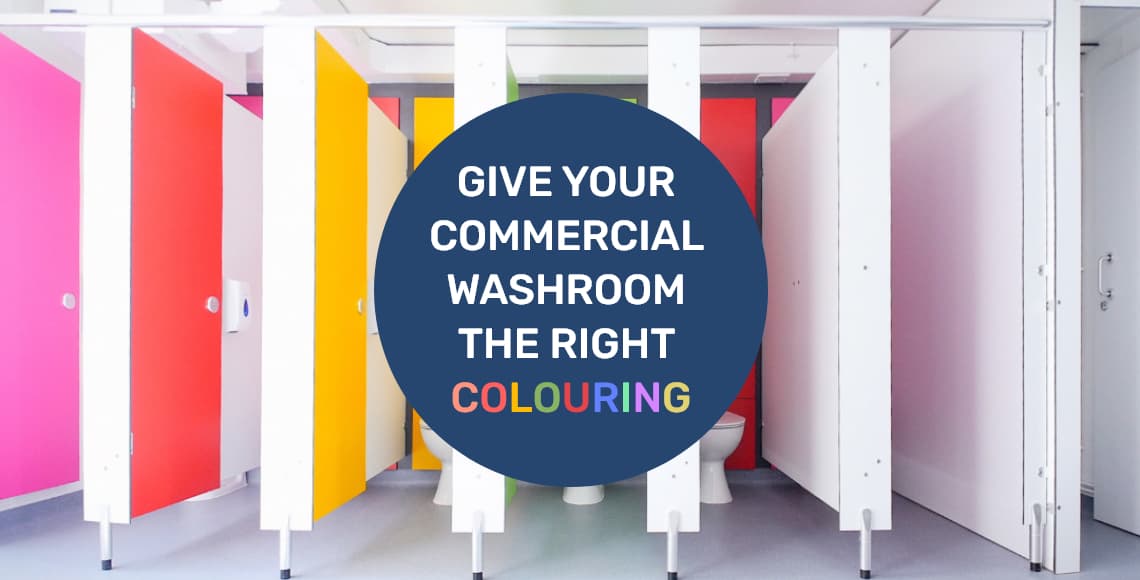 Washroom Colour: How to Get the Right Colouring - CUBISPEC