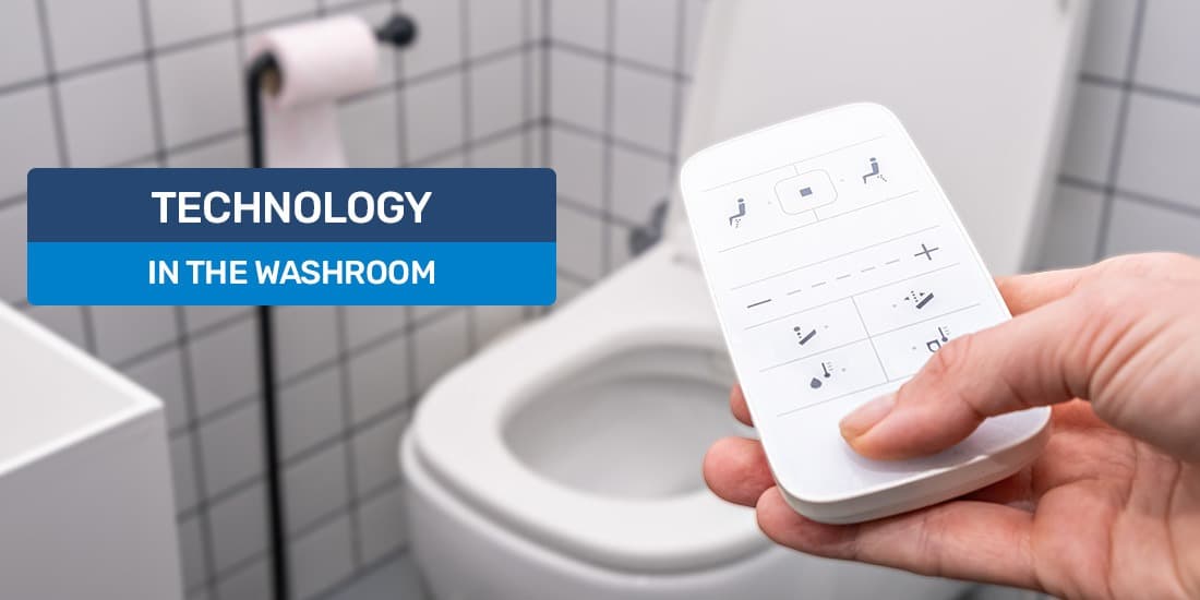 Smart Technology in the Modern Washroom | Cubispec