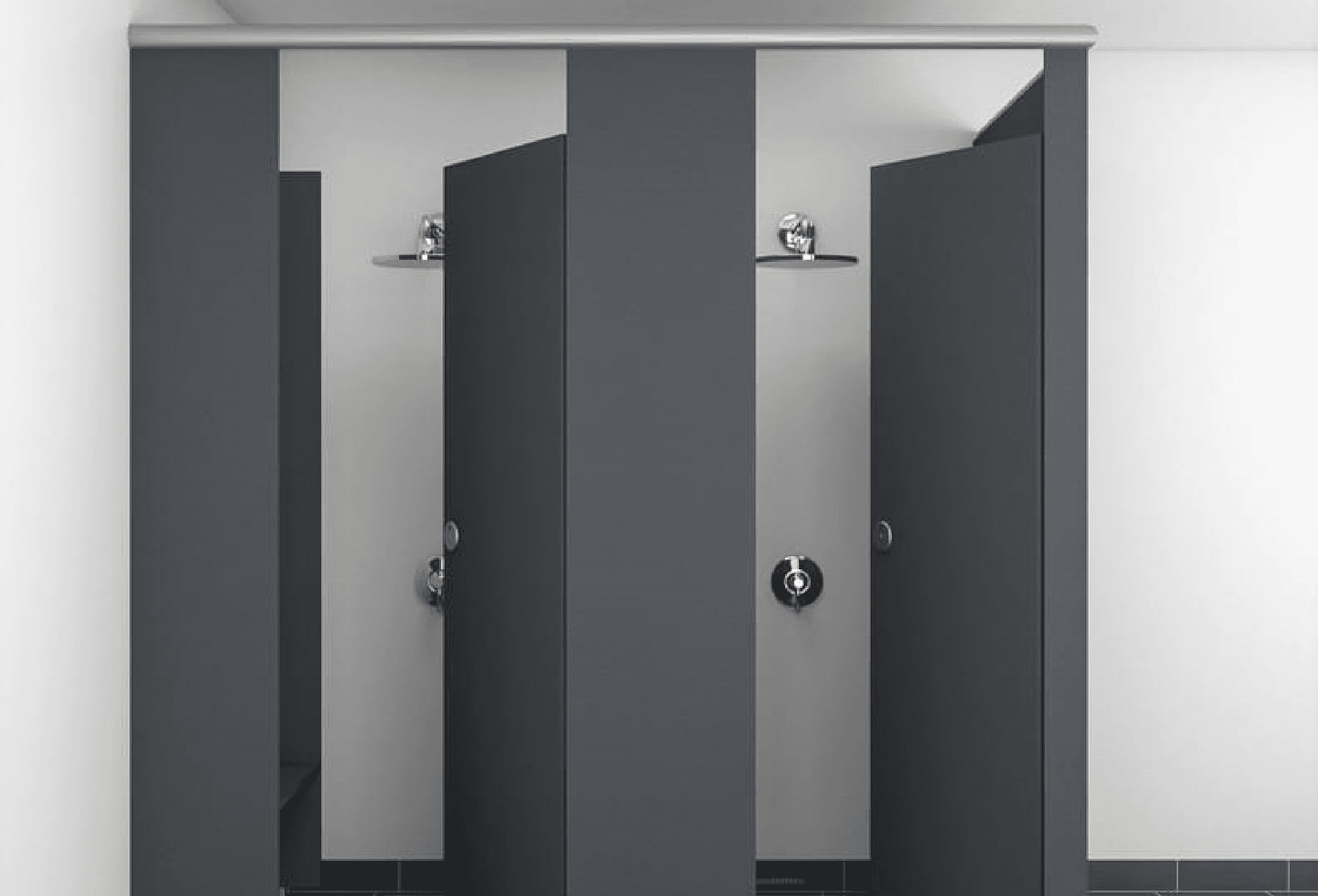 Finding the Right Toilet Cubicle Layout and Dimensions | Cubispec