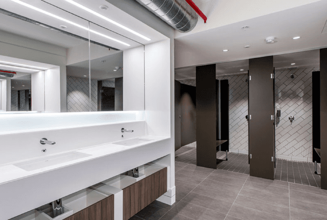 Finding the Right Toilet Cubicle Layout and Dimensions | Cubispec