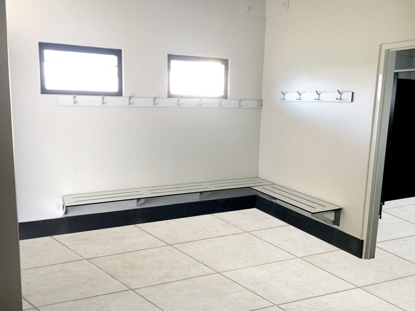 Wall Mounted Bench Seating - CUBISPEC