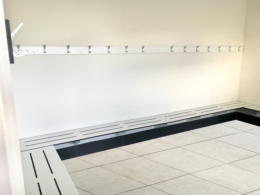 Wall Mounted Bench Seating - CUBISPEC