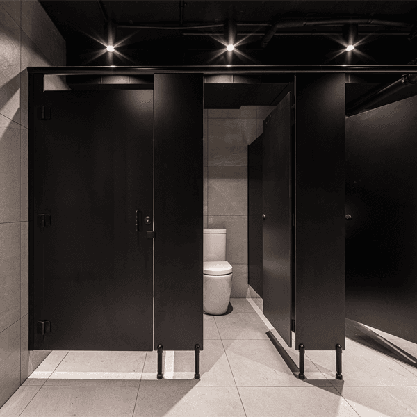 Finding the Right Toilet Cubicle Layout and Dimensions | Cubispec
