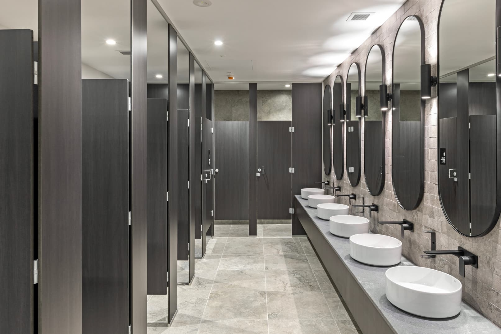 Toilet Cubicle Partitions | Centurion - Cubispec Bathroom Solutions Perth