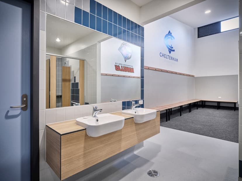 Jack Barker Pavilion - CUBISPEC