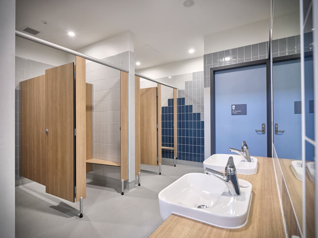 Jack Barker Pavilion - CUBISPEC